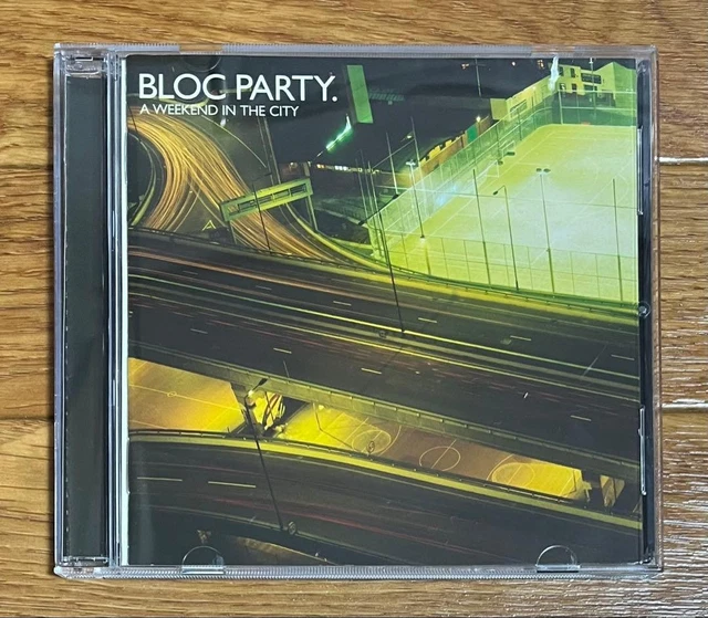 JAPAN EDIT WEEKEND in the Bloc Party CD with Obi Bonus Tracks 2007 £33. ...