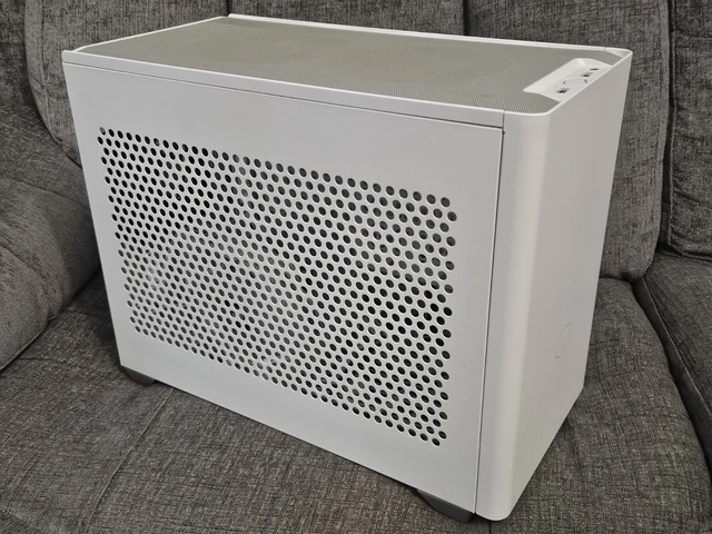 COOLER MASTER NR200 Mini-ITX Computer Case White £54.99 - PicClick UK