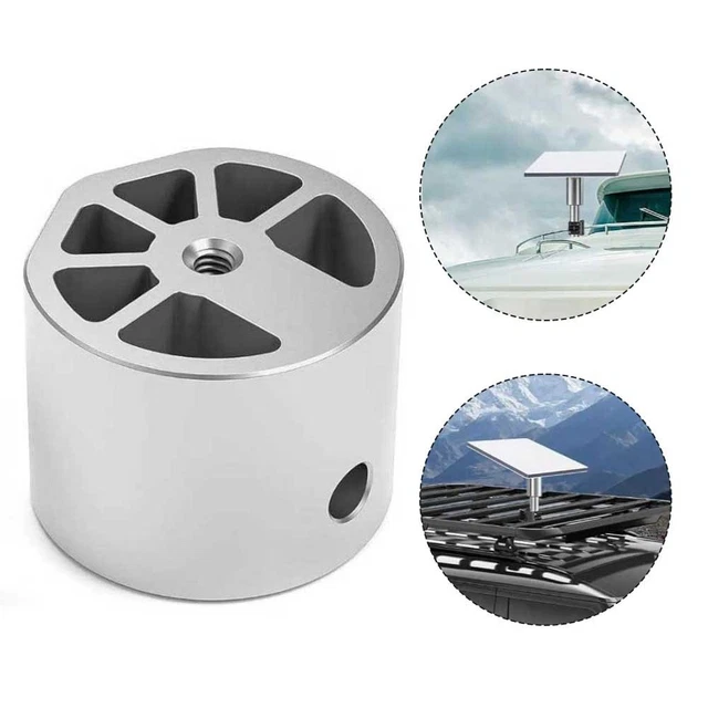 ALUMINIUM ALLOY ADAPTER Base for Starlink Mini For V4 Mount 2025 Model ...