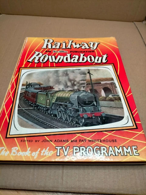 RAILWAY ROUNDABOUT – Hardback – Ian Allan Publishing – British Rail ...