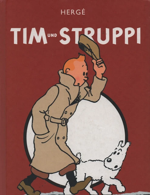 HERGÉ &TIM UND Struppi" Comic Sammelband mit 3 Comics Hardcover EUR 4 ...