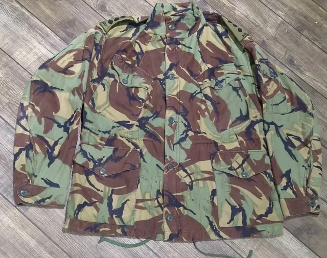 BRITISH ARMY 1968 ‘68 Pattern DPM Combat Smock (Early Issue Dots ...