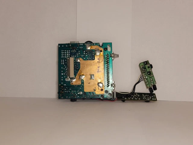 ORIGINAL NINTENDO GAMEBOY Game Boy DMG-01 Back CPU Motherboard - Fully ...