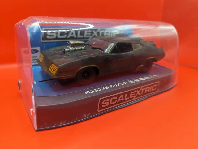 SCALEXTRIC C3983 FORD Falcon Xb Weathered Matt Black. £70.00 - PicClick UK