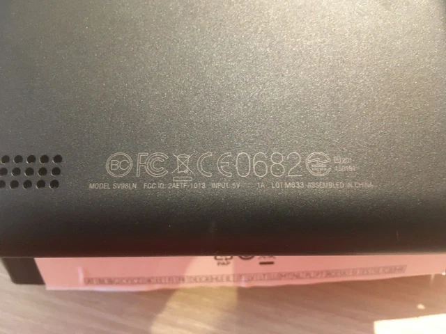 TABLET AMAZON KINDLE Fire HD 7 Zoll, 8GB, in OVP, defekt, ohne Zubehör ...