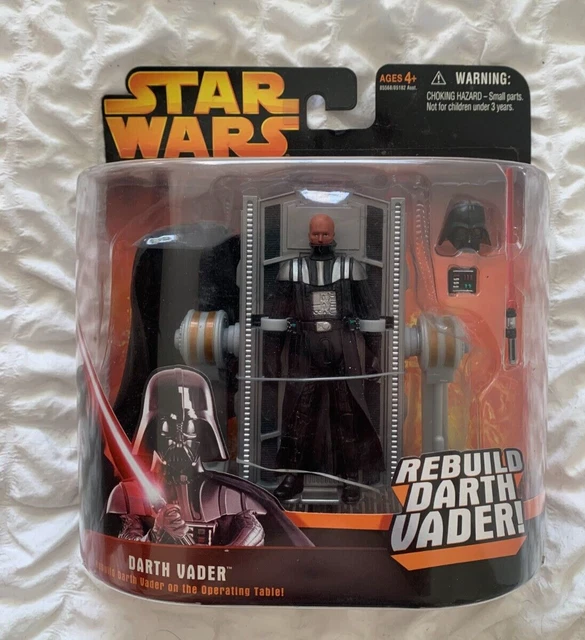 STAR WARS ROTS Deluxe - Ricostruisci Darth Vader 2005 EUR 46,75 ...