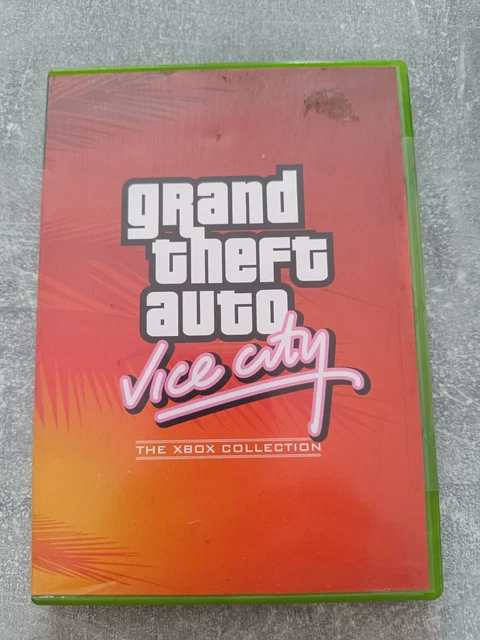 XBOX - GTA Vice City - The Box Collection - German Deutsch EUR 5,00 ...