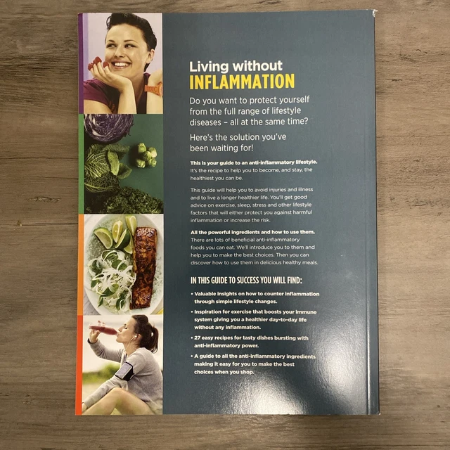 LIVING WITHOUT INFLAMMATION Magazine 2025 ~ The World's Healthiest Diet ...