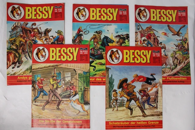 BASTEI - BESSY BAND - BESSY - Nr. 630 - 631 - 632 - 633 - 634 EUR 10,50 ...