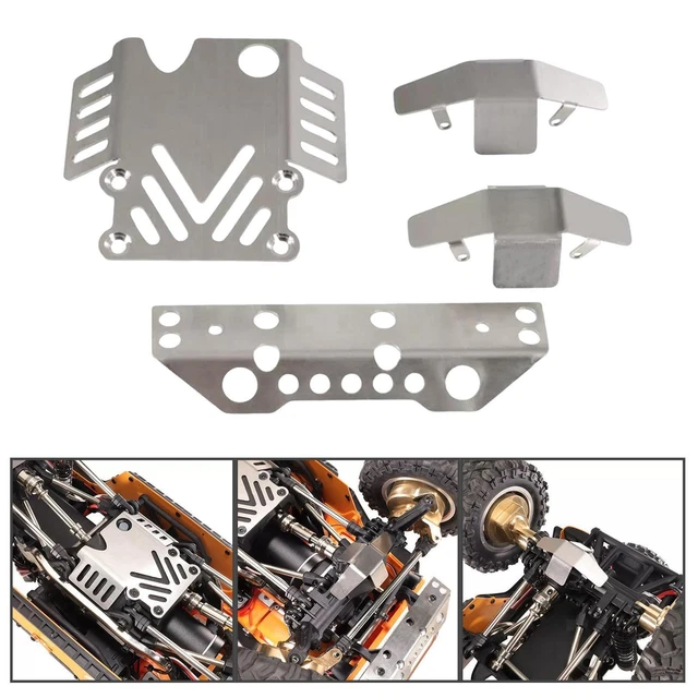 1/12 SCALE CAR Chassis Armors Maintenance Protection Chassis Guard ...