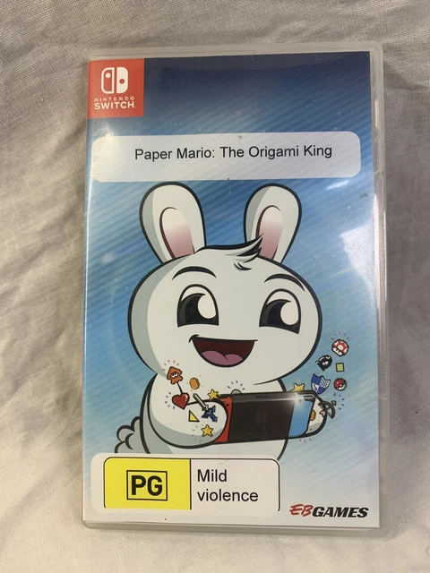 PAPER MARIO THE Origami King Nintendo Switch Game EUR 29,41 - PicClick FR