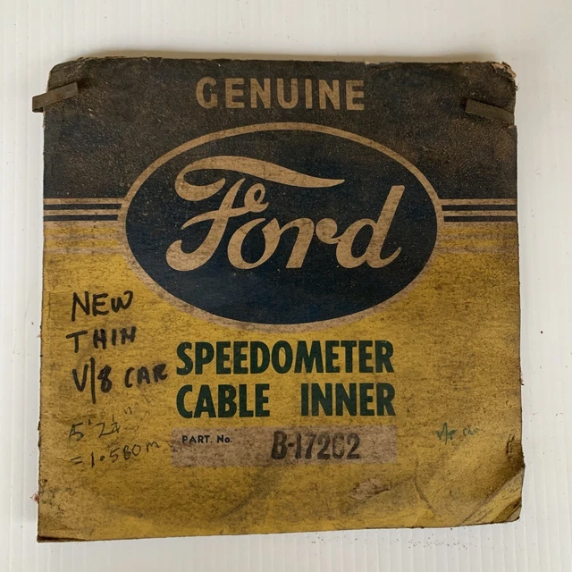 NOS GENUINE FORD V8 Inner Speedometer Speedo Cable B-172C2 $65.00 ...