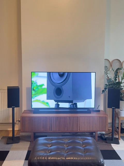 BUDGET AUDIOPHILE SETUP - Cambridge Audio Sx-60, Kanto stands, Arylic ...