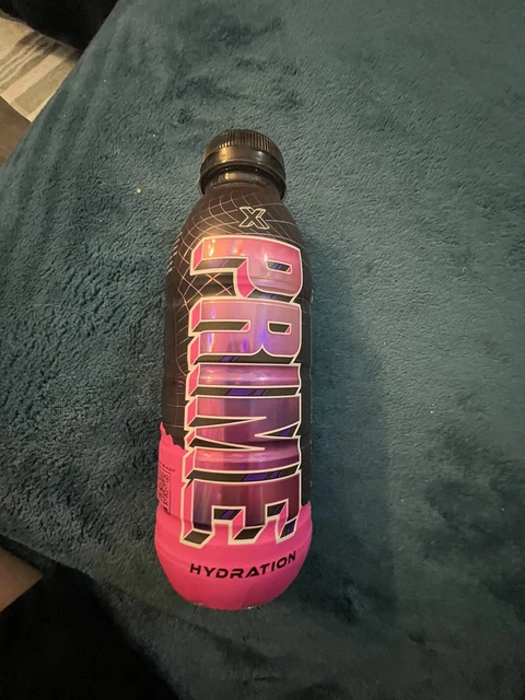 PRIME HYDRATION X Limited Edition UK Pink Strawberry Lemonade KSI Logan ...