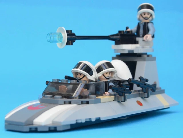 LEGO 7668 - Rebel Scout Speeder - STAR WARS / Episode 4/5/6 - 2008 $40. ...