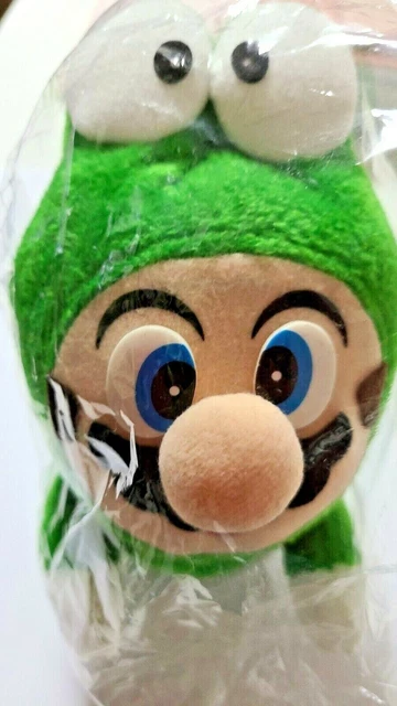 COLLEZIONE SUPER MARIO Mario Rana Peluche Bambola BANPRESTO NINTENDO ...