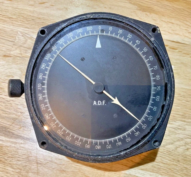 WW2 VINTAGE US Army Signal Corps Aircraft Radio Compass - I-82-A £39.95 ...