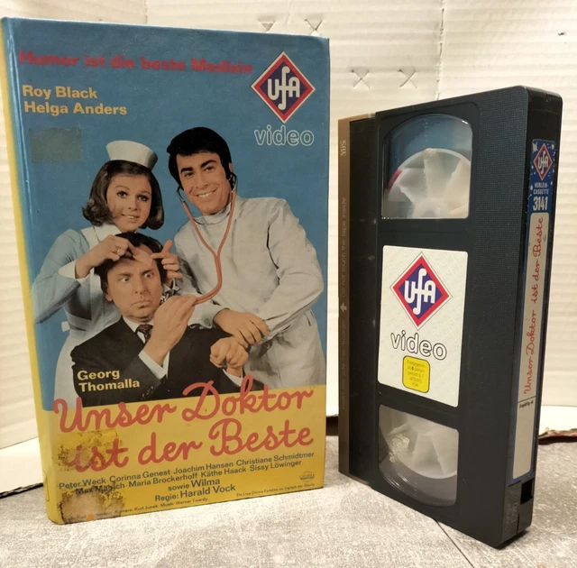 UNSER DOKTOR IST der Beste / UFA Video / FSK 6 / VHS EUR 2,99 - PicClick DE