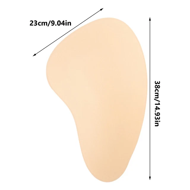 2 PAIRS HIP Pads Inserts Butt-lift Underwear Accessories Lifting £20.24 ...