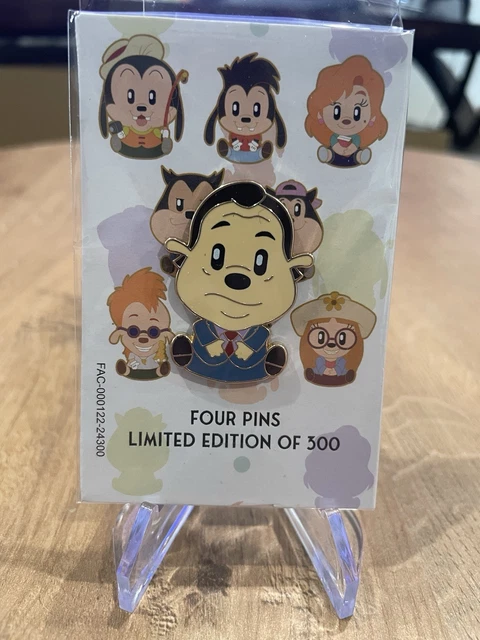 DISNEY WDI ADORBS Goofy Movie 30th Anniversary Principal Mazur LE 400 ...