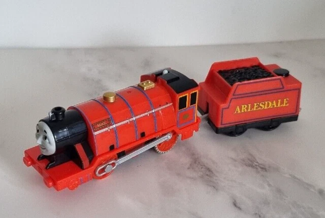 THOMAS & FRIENDS Trackmaster Mike Tender Arlesdale Motorized Train ...