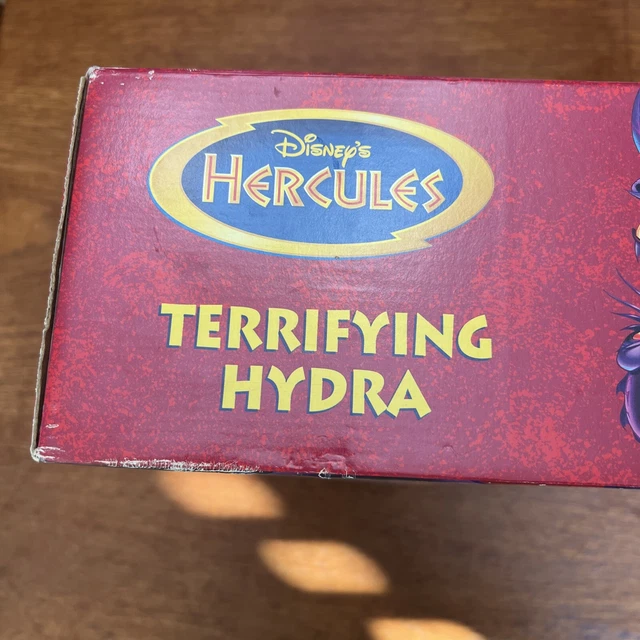 MATTEL DISNEY 1997 aterradora Hydra Hércules película animada sellada ...