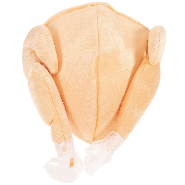 FUNNY TURKEY HAT Headwear Headdress for Thanksgiving Day Christmas ...