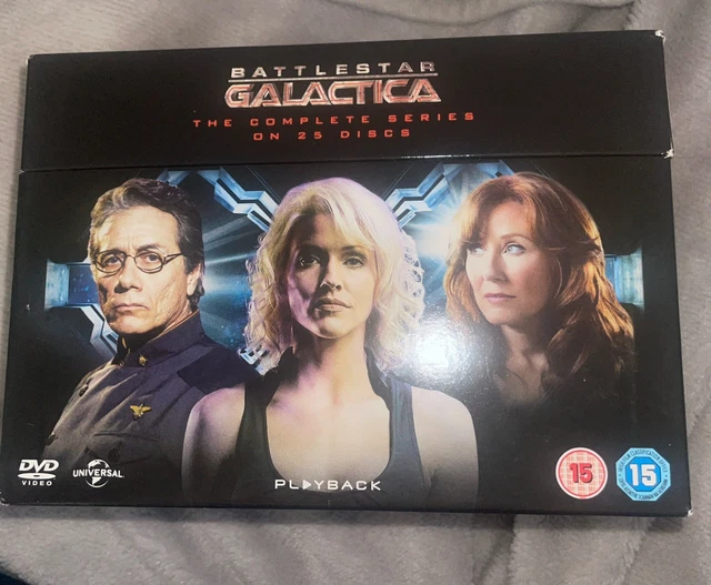BATTLESTAR GALACTICA: THE Complete Series [DVD] [2004] £18.82 - PicClick UK