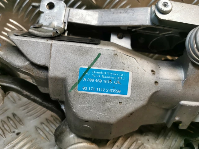 MERCEDES W203 STEERING Column Mechanism C CLK CLASS W209 W203 RHD ...