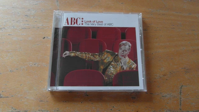 ABC LOOK OF Love The Very Best Of Abc Cd Album Uk Buyers Only £5.99 ...