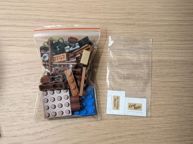 LEGO STRANGER THINGS: Castle Byers set - In-store Exclusive Build ...