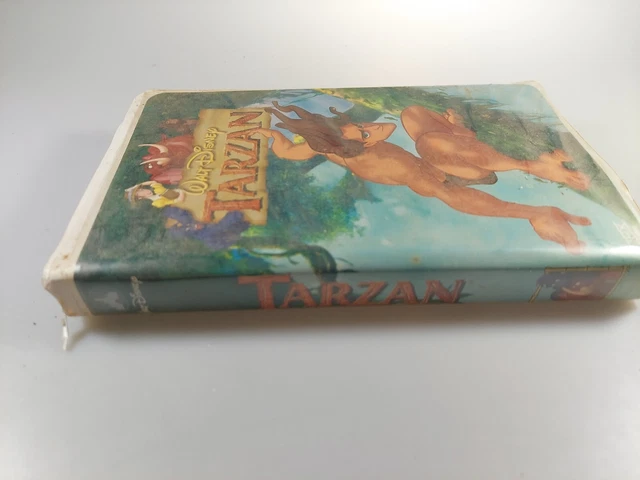 WALT DISNEY TARZAN (VHS, 2000) Clamshell FREESHIP $10.16 - PicClick CA