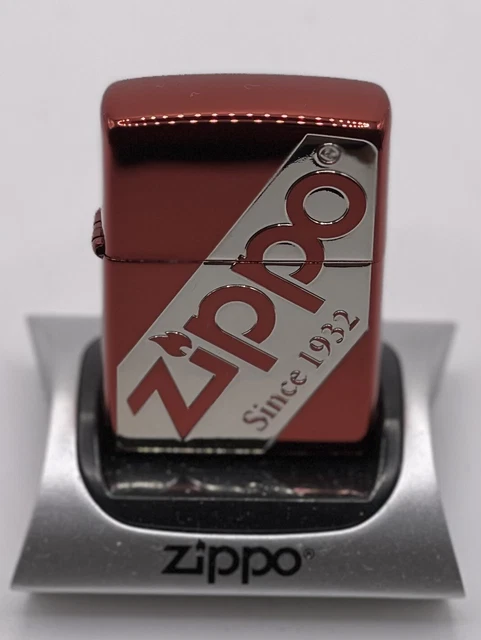 ZIPPO LOGO CANDY Red Japanese Circa 2021 EUR 110,44 - PicClick FR