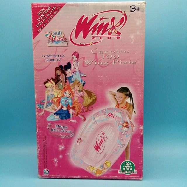 CANOTTO GONFIABILE WINX Pixie 70 cm New Giochi Preziosi inflatable Sun ...