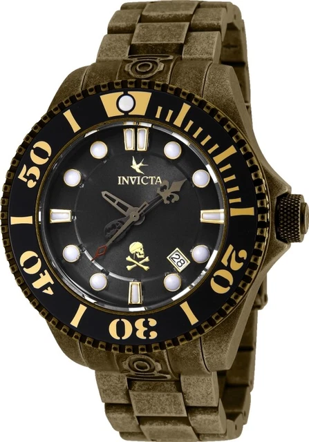 INVICTA 47MM DISNEY Grand Diver Gen II Pirates of Caribbean Automatic ...