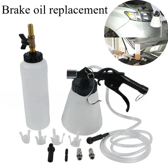 CAR BRAKE BLEEDER Hydraulic Pumping Fluid Pump Kit Oil Change Purge ...