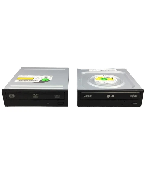 LOT OF 2 Internal Desktop Computer SATA DVDRW DVD Burner for Desktop ...