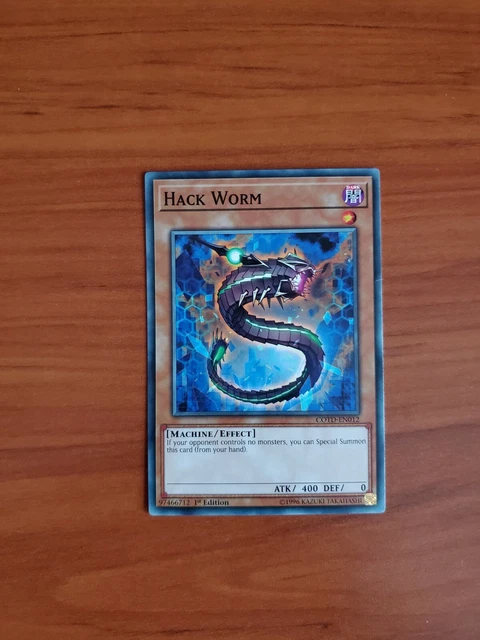 HACK WORM - Yugioh Code of the Duelist 1ère édition - COTD-EN012 - NEUF ...