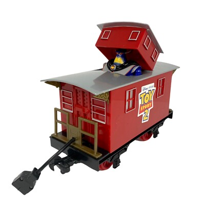 DISNEY PIXAR TOY Story 2 Interactive Train Set Replacement Car Zurg ...