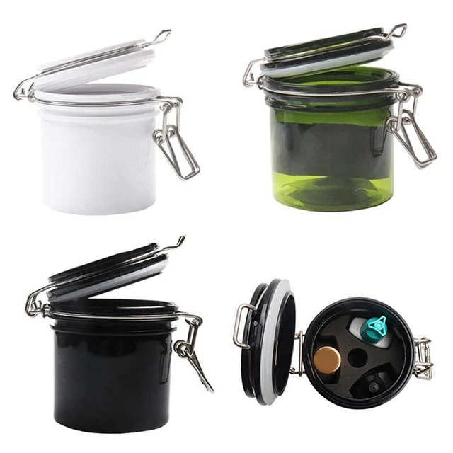 EYELASH GLUE STORAGE Tank Container Individual Adhesive Stand Make Up ...