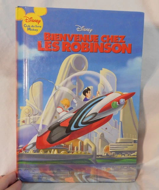 FRENCH DISNEY PICTURE Book HC Meet the Robinsons Space Family ...