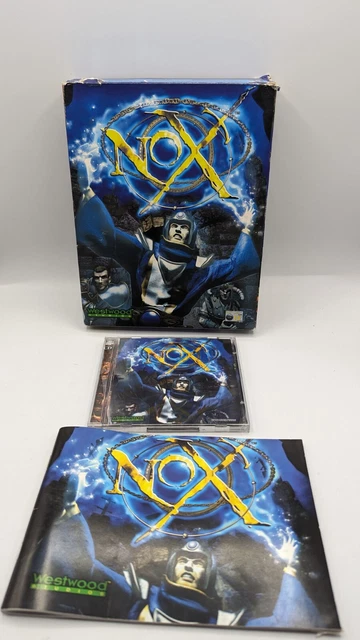 NOX PC BIG Box Westwood Studios EUR 64,36 - PicClick IT