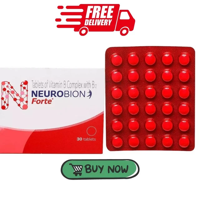 NEURO FORTE with Vitamin B complex 120 tablets USA £8.45 - PicClick UK