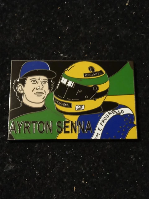 PIN'S F1 AYRTON Senna Formula One Hommage Swiss Fan Club EUR 24,90 ...