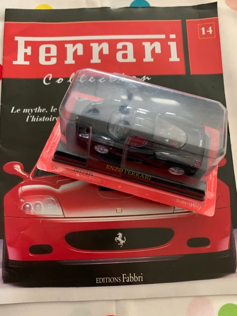 N°14 ENZO FERRARI 1/43° FERRARI COLLECTION Edition FABBRI (IXO) EUR 11 ...