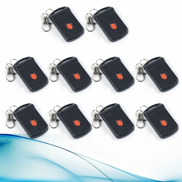 10X MULTI-CODE 3089 10 Code Switch Gate Garage Remote Control Linear ...