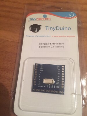 TINY CIRCUITS TINYDUINO Proto Bare Pcb Arduino Tiny Arduino £2.00 - PicClick UK