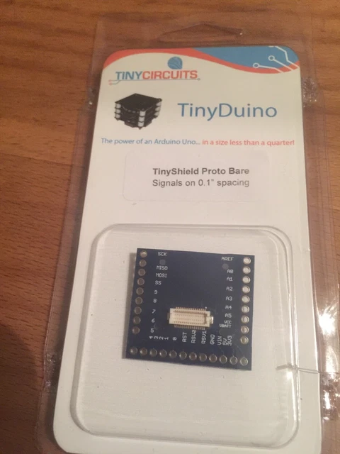 Tiny Circuits Tinyduino Proto Bare Pcb Arduino Tiny Arduino £200 Picclick Uk