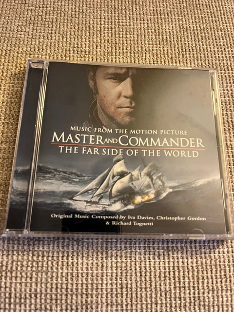 MASTER AND COMMANDER - Far Side Of The World Soundtrack CD (2003) $10.75 - PicClick AU