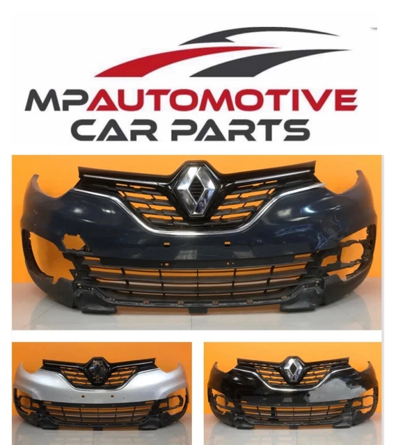 RENAULT CAPTUR 2017- 20 GENUINE Front bumper EACH £370.00 - PicClick UK